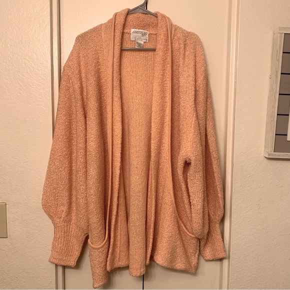 Sideffects | Sweaters | Sideffects Plus Vintage 8s Open Front Cardigan ...